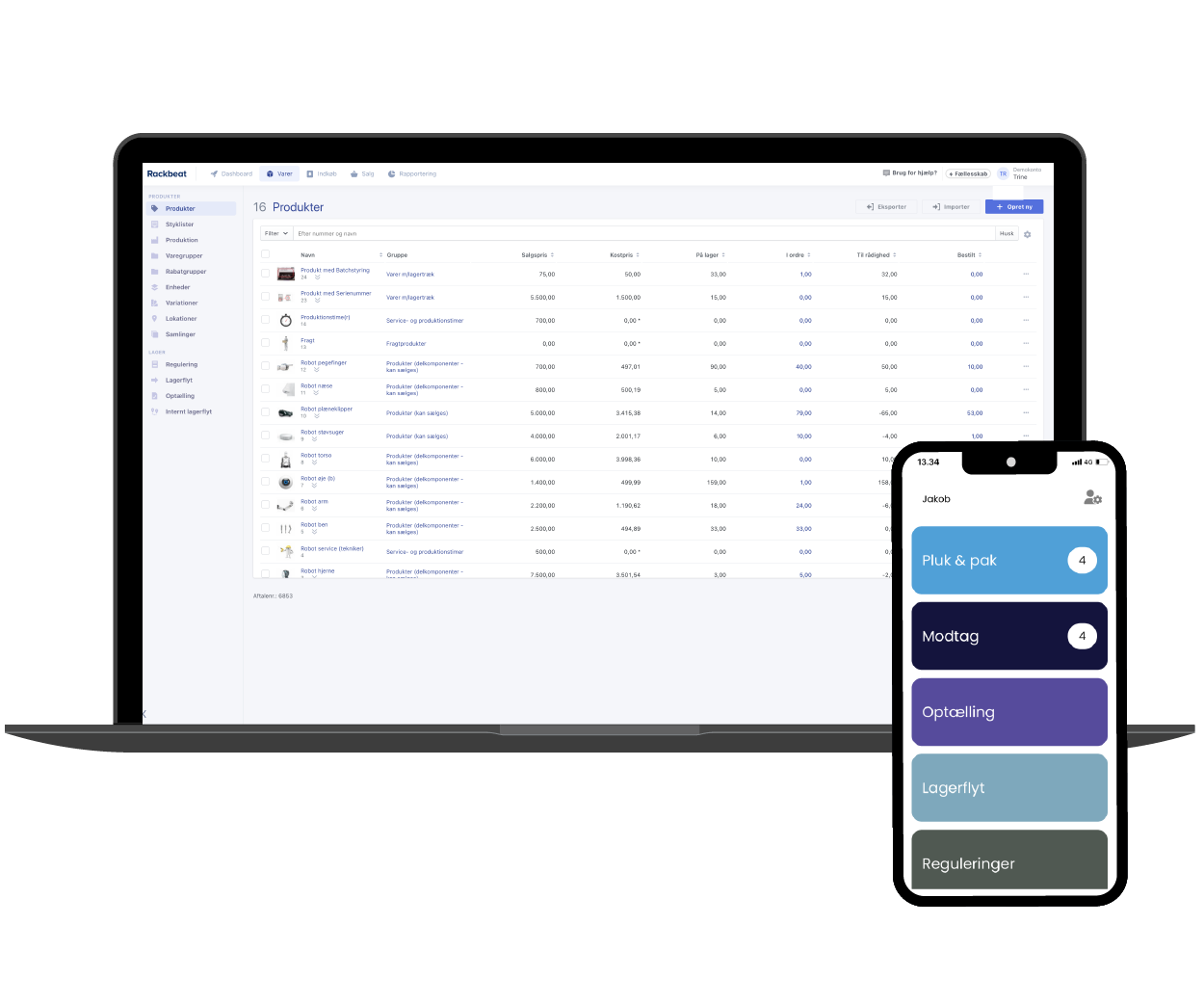 Nye funktioner i e-conomic